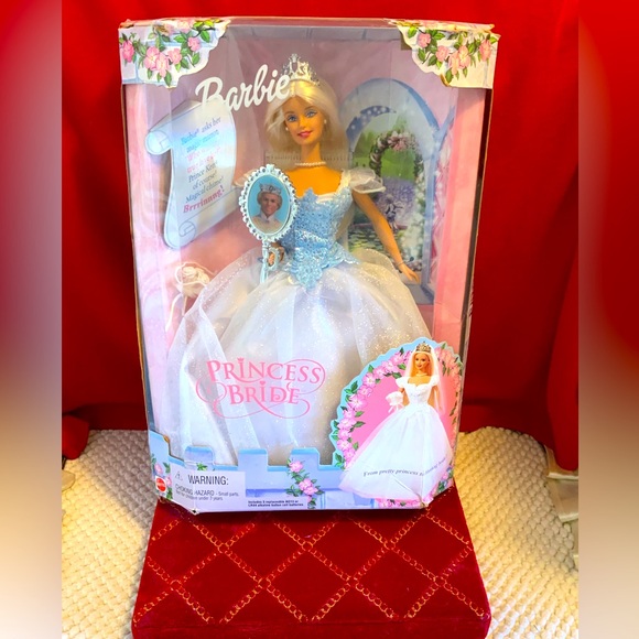 Mattel | Toys | Vtg Princess Bride Barbie Doll By Mattel | Poshmark